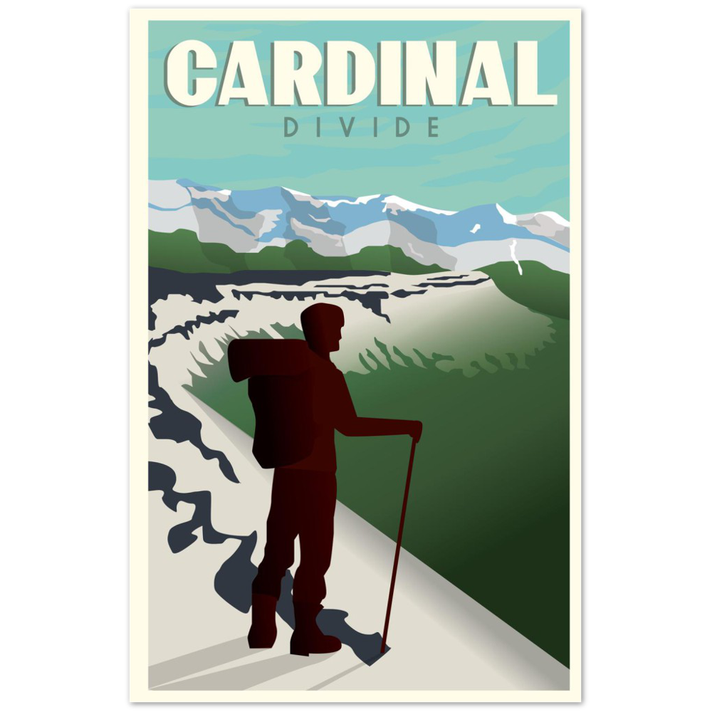 Cardinal Divide Prints – Leaman Exchange