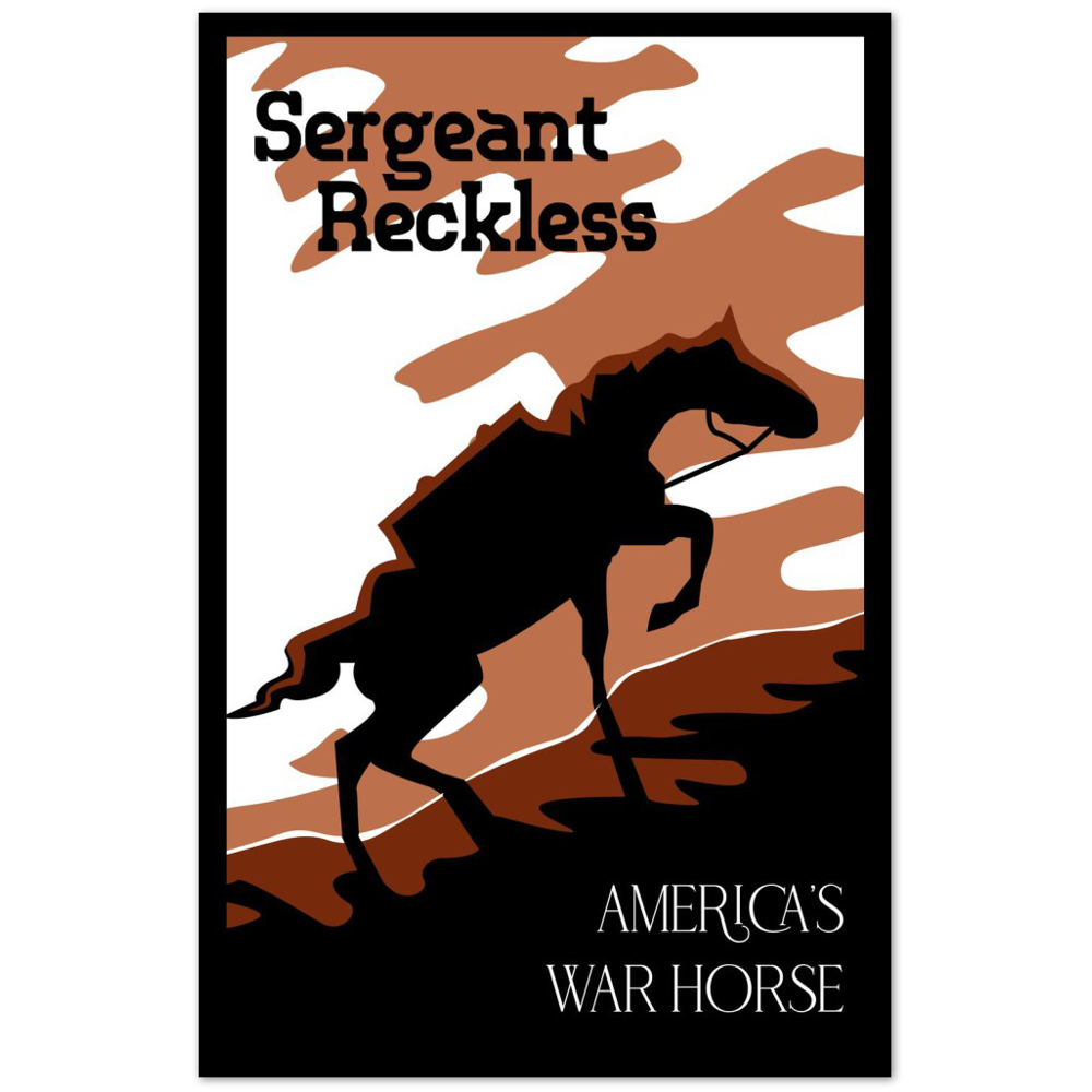 Sergeant Reckless Art Prints – Leaman Exchange